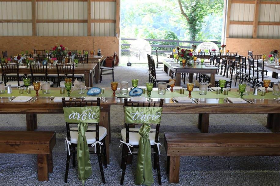 Weddings - Goshen Crest Farm